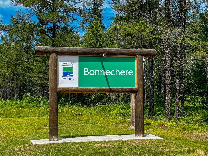 Bonnechere Provincial Park – July 2022, Part 1 – Trums Travels