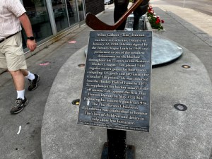 I did not know there was a Tim Horton Museum, did you? – Trums Travels