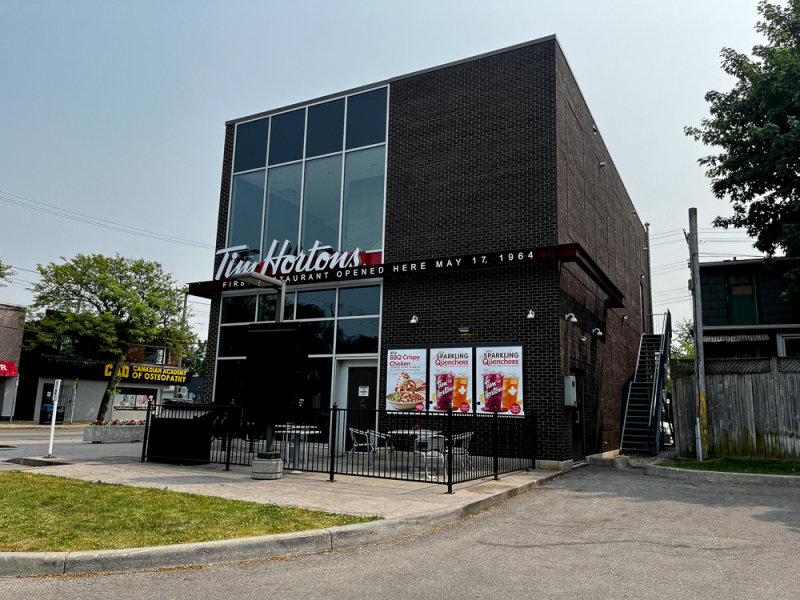I did not know there was a Tim Horton Museum, did you? – Trums Travels